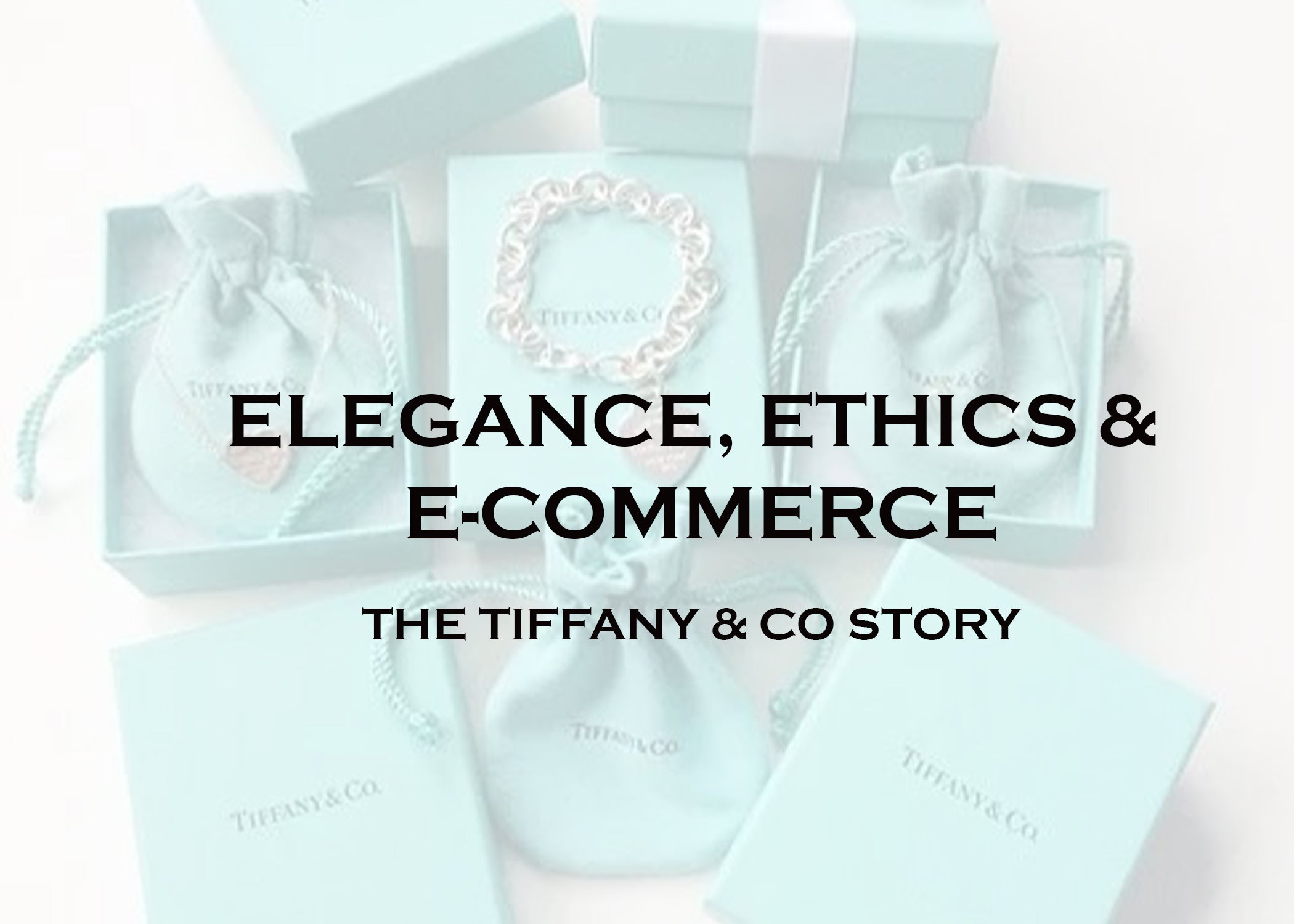 The Story of Tiffany & Co.: A Case Study in Sustainability and Luxury – Zanvari