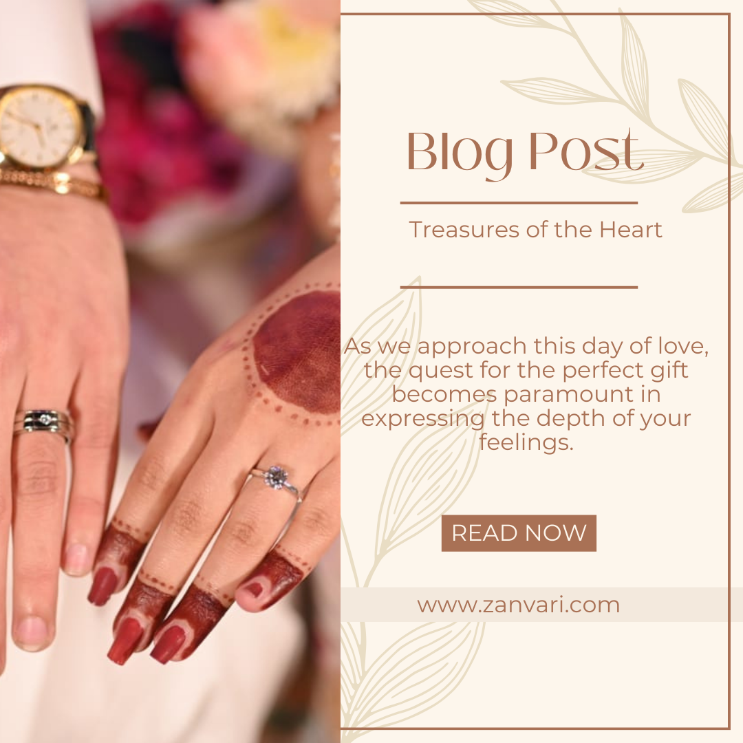 Eternal Love: Zanvari's Ultimate Valentine's Day Jewelry Guide
