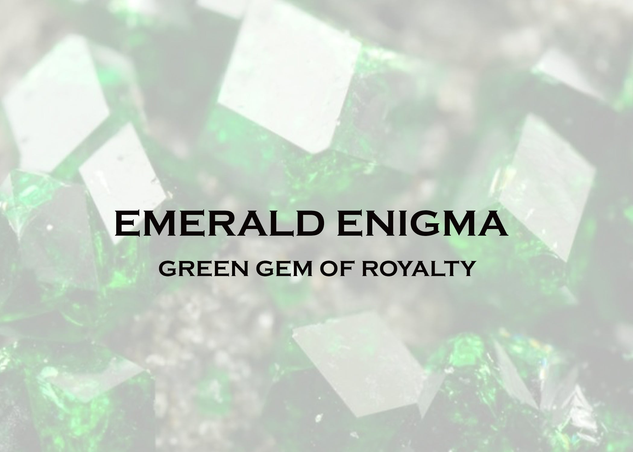 Emerald: The Ultimate Guide to the Green Gemstone – Zanvari