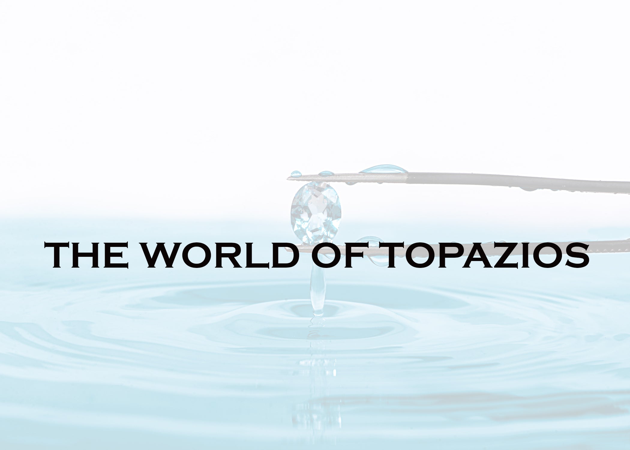 THE WORLD OF TOPAZIOS – Zanvari