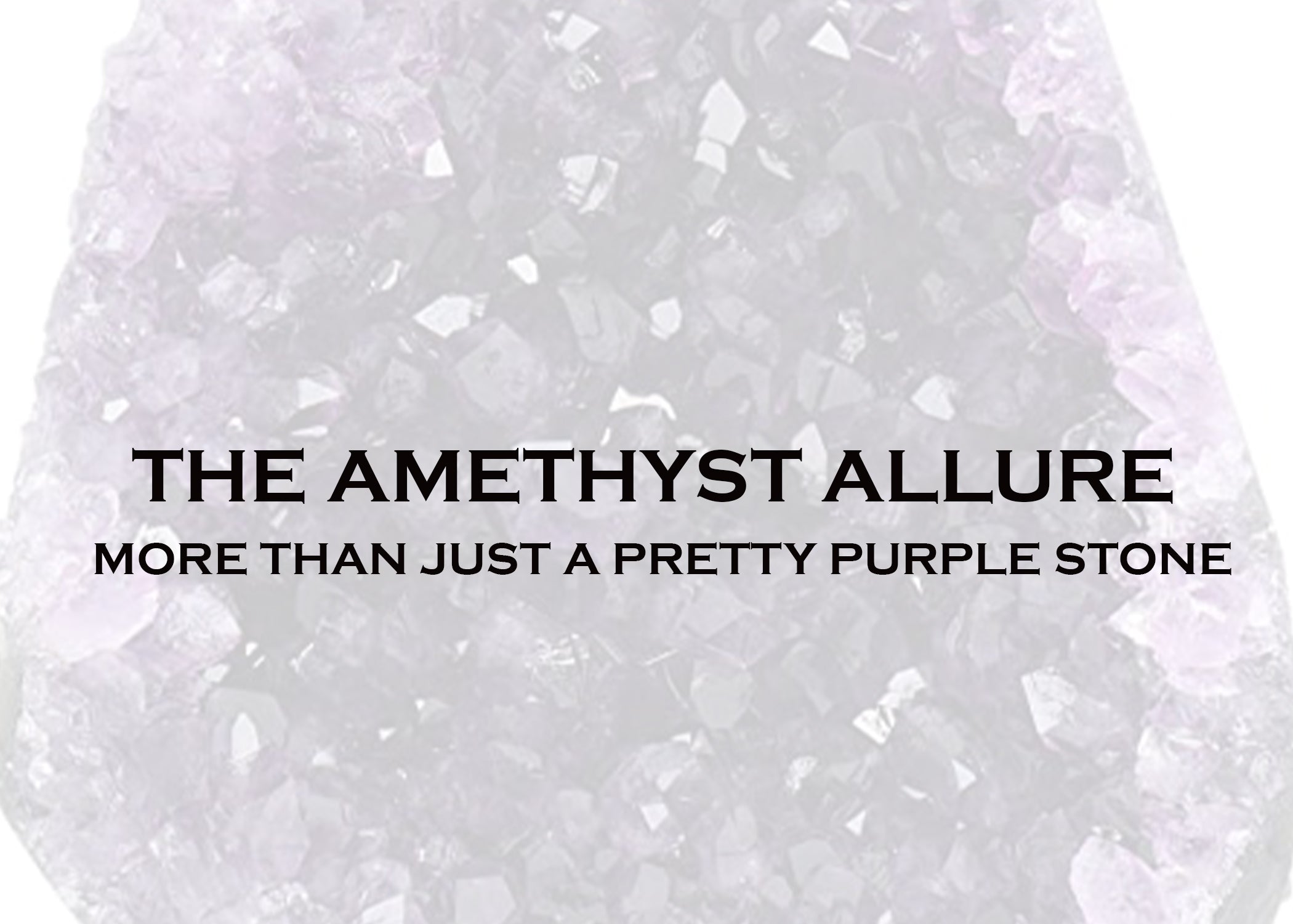 The Power of Amethyst Stones: Healing, Spirituality, and Uses – Zanvari