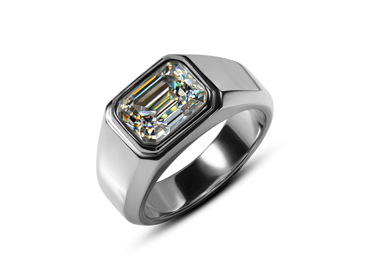 Avengers Infinity Stones Ring with Natural Stones in Gold Plating – Zanvari