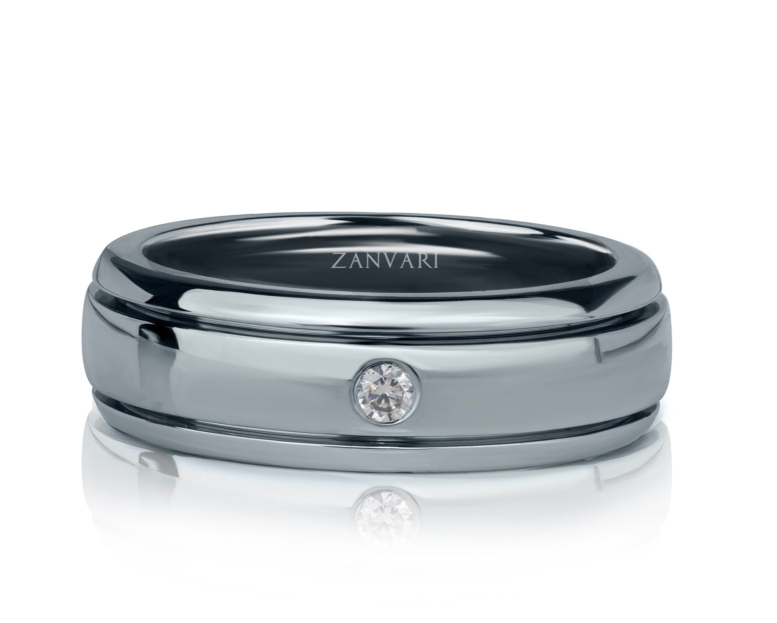 What Makes Our Men's Wedding Band Stand Out? – Zanvari