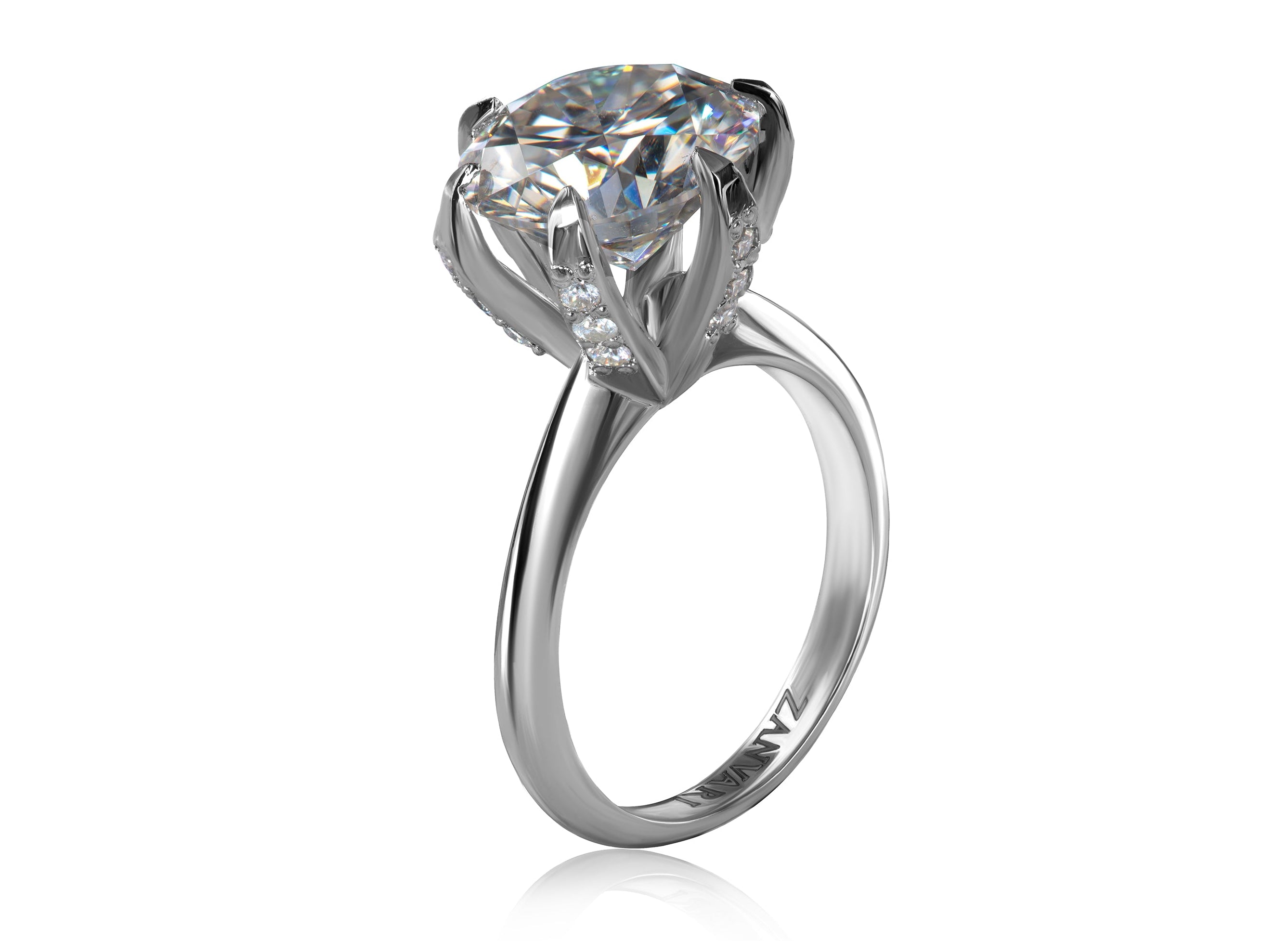 Why 5 Carat Moissanite Stone Is Perfect For Wedding Gift! – Zanvari