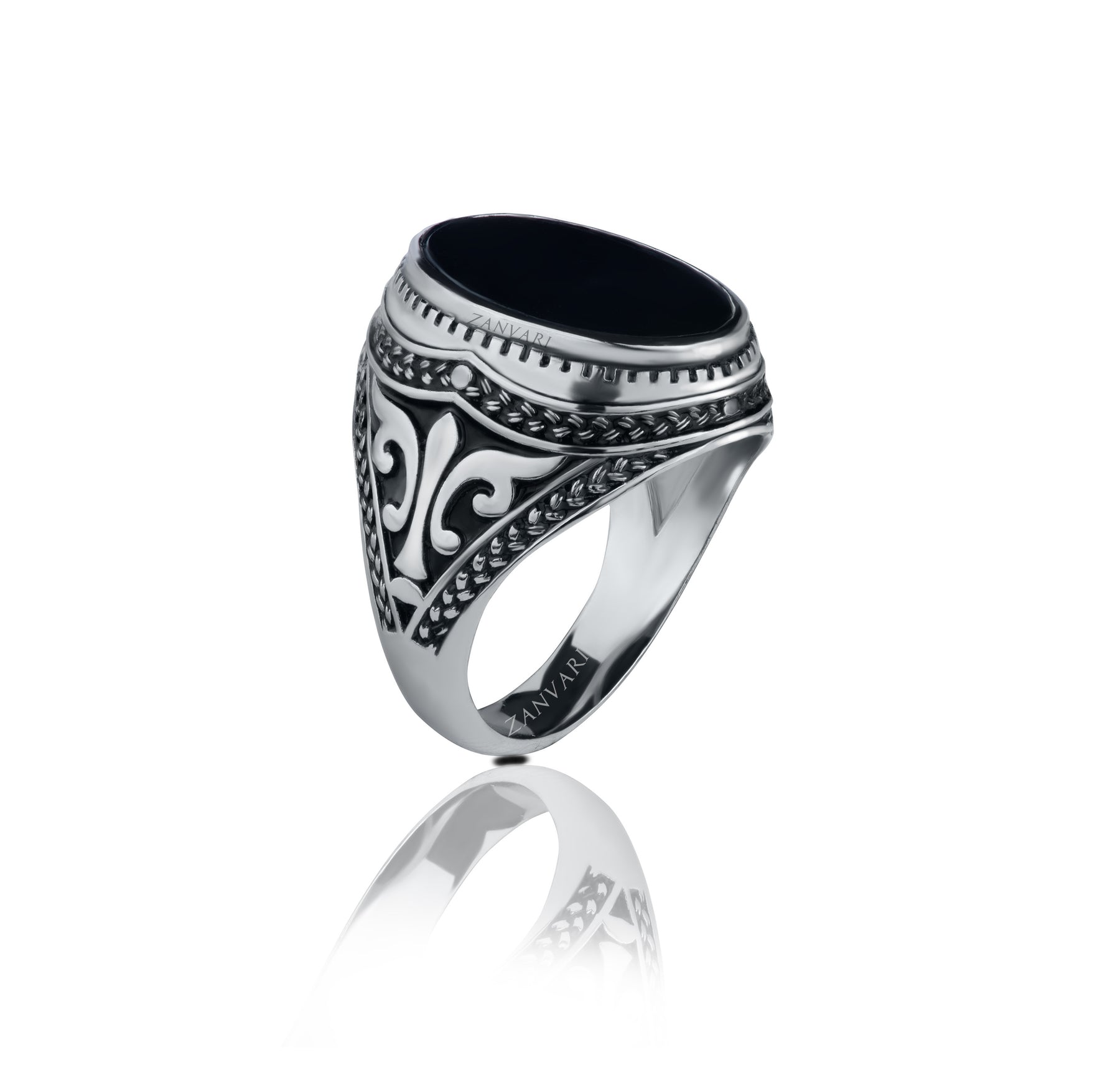 Best Turkish Rings in 925 Silver Online Pakistan – Zanvari