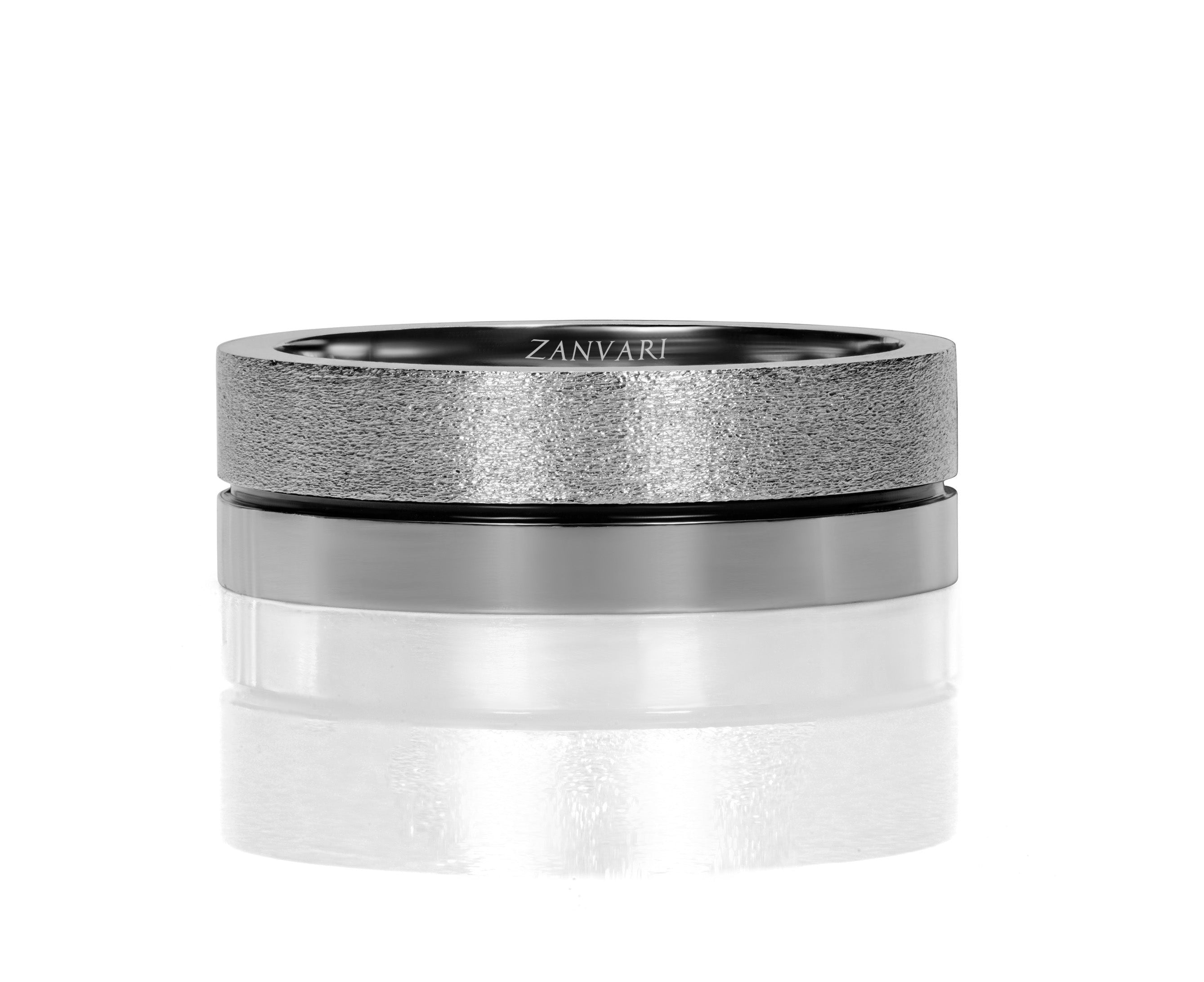 Affordable Men's Ring In Silver Online – Zanvari