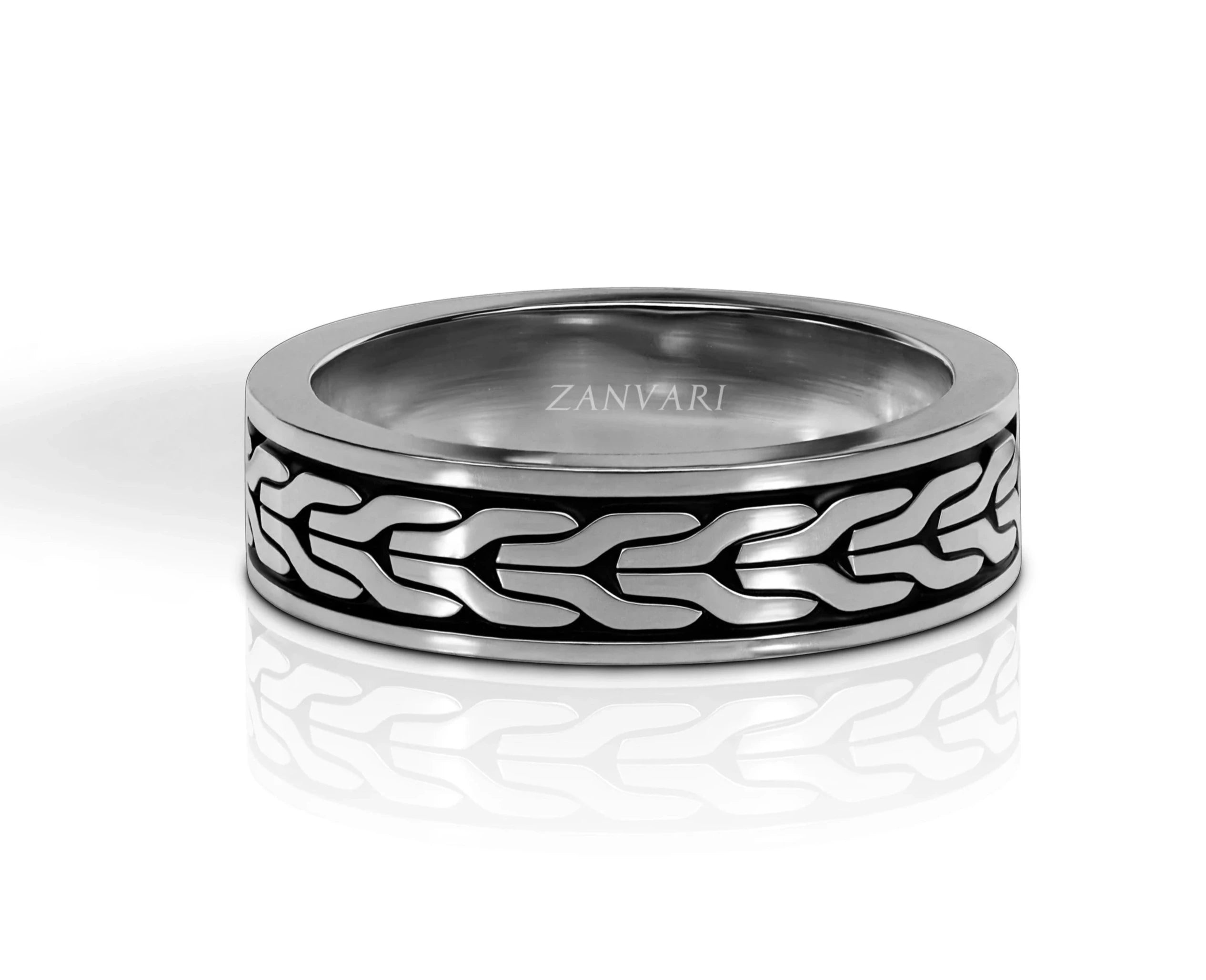 Buy 925 Sterling Silver Rings Online Handmade – Zanvari