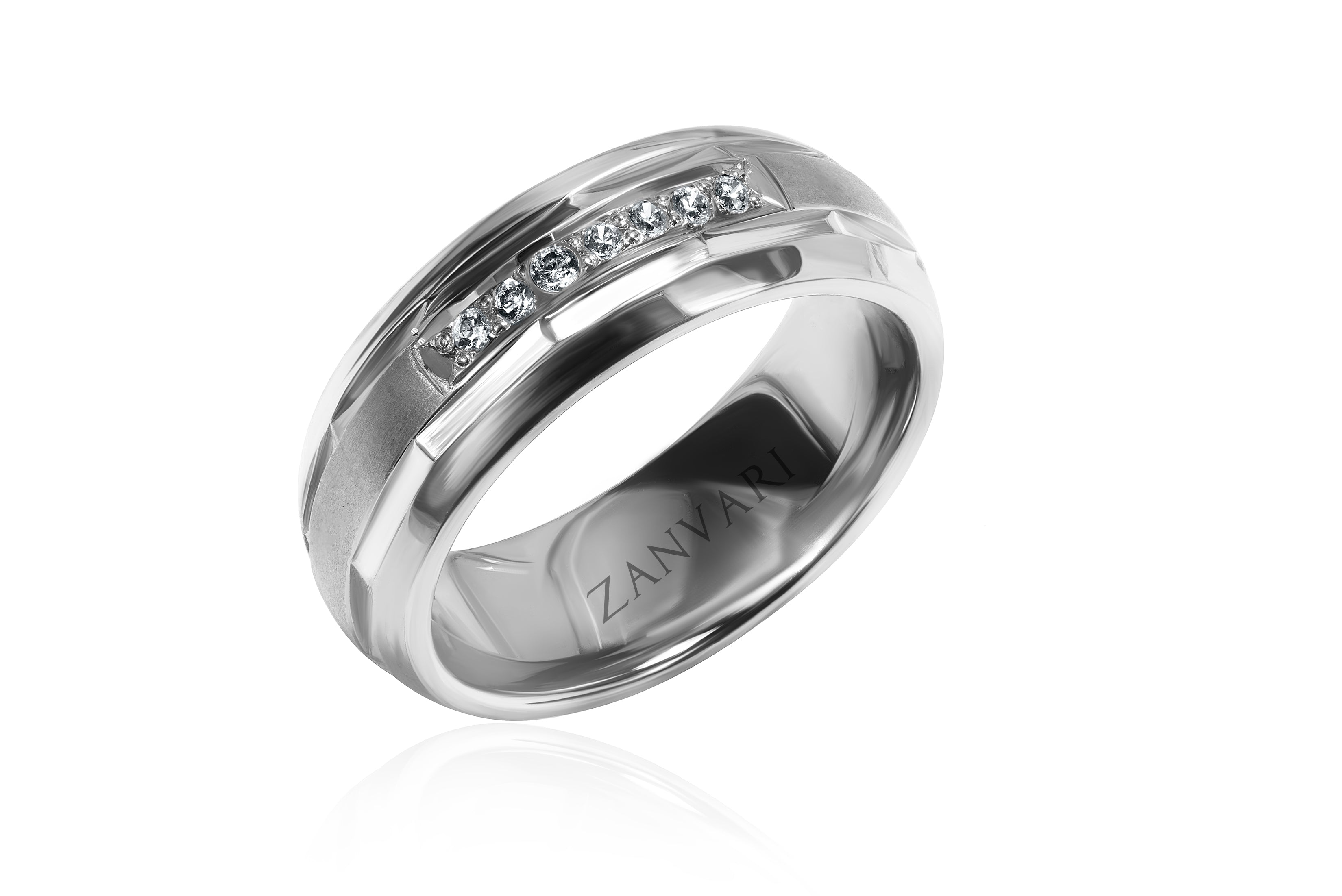 Wedding Ring In Premium Quality-Zanvari