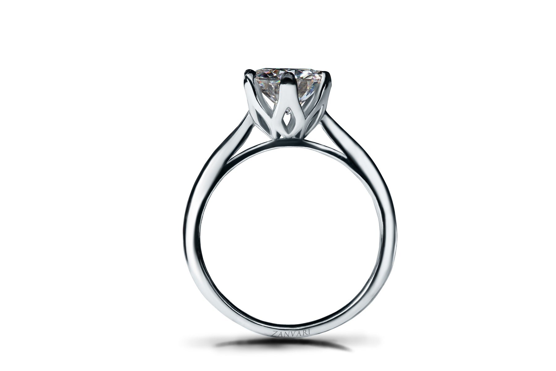 World's Most Iconic Tiffany Inspired Engagement Ring In 925 Silver ...